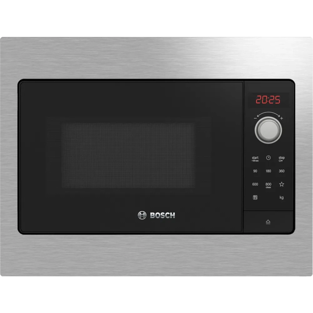 Bosch Series 2 Built In Microwave Black BFL523MS3B — Callaghans ...