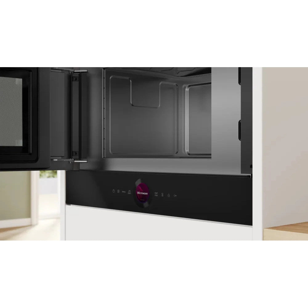 Bosch Series 8 Built In Microwave - Black | BFL7221B1B – Callaghans ...
