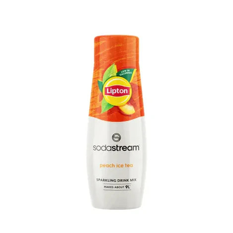 SodaStream Lipton Peach Iced Tea Flavouring Syrup Mix | 1924214440 ...