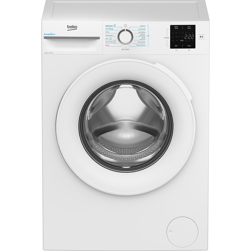 Beko 9kg Washing Machine 1400 Spin | BM3WT3941W – Callaghans Electrical IE