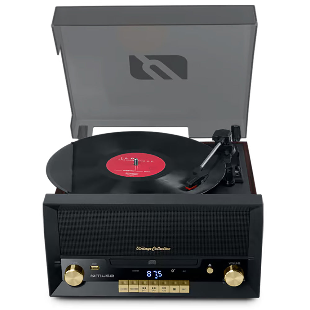 Muse CD Micro System with Turntable MT-112W — Callaghans Electrical IE