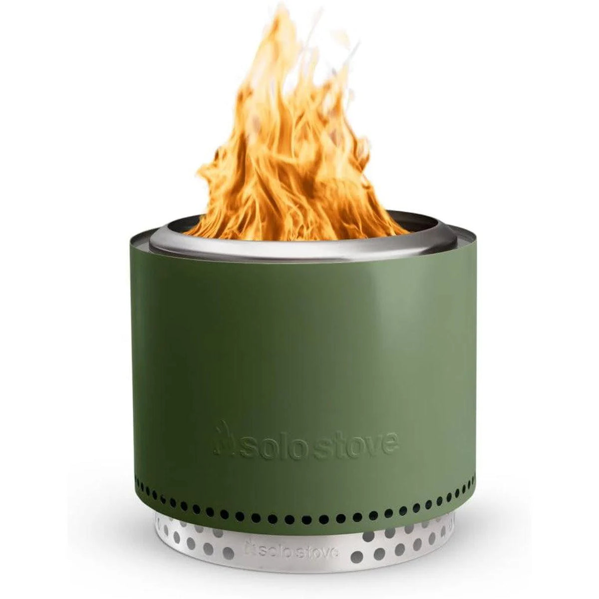 Solo Stove Bonfire with stand 2.0, Deep Olive | SSBON-SD-2.0-DEEPOLI ...