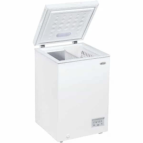 Belling 98Ltr Chest Freezer White BCFE201 — Callaghans Electrical IE